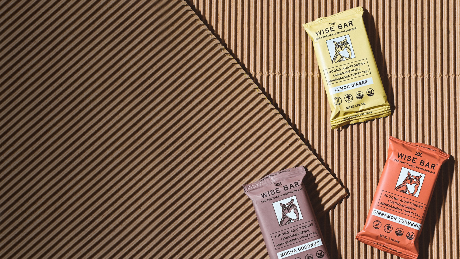 Wise Bar - Organic Adaptogen Bars – WISE BAR