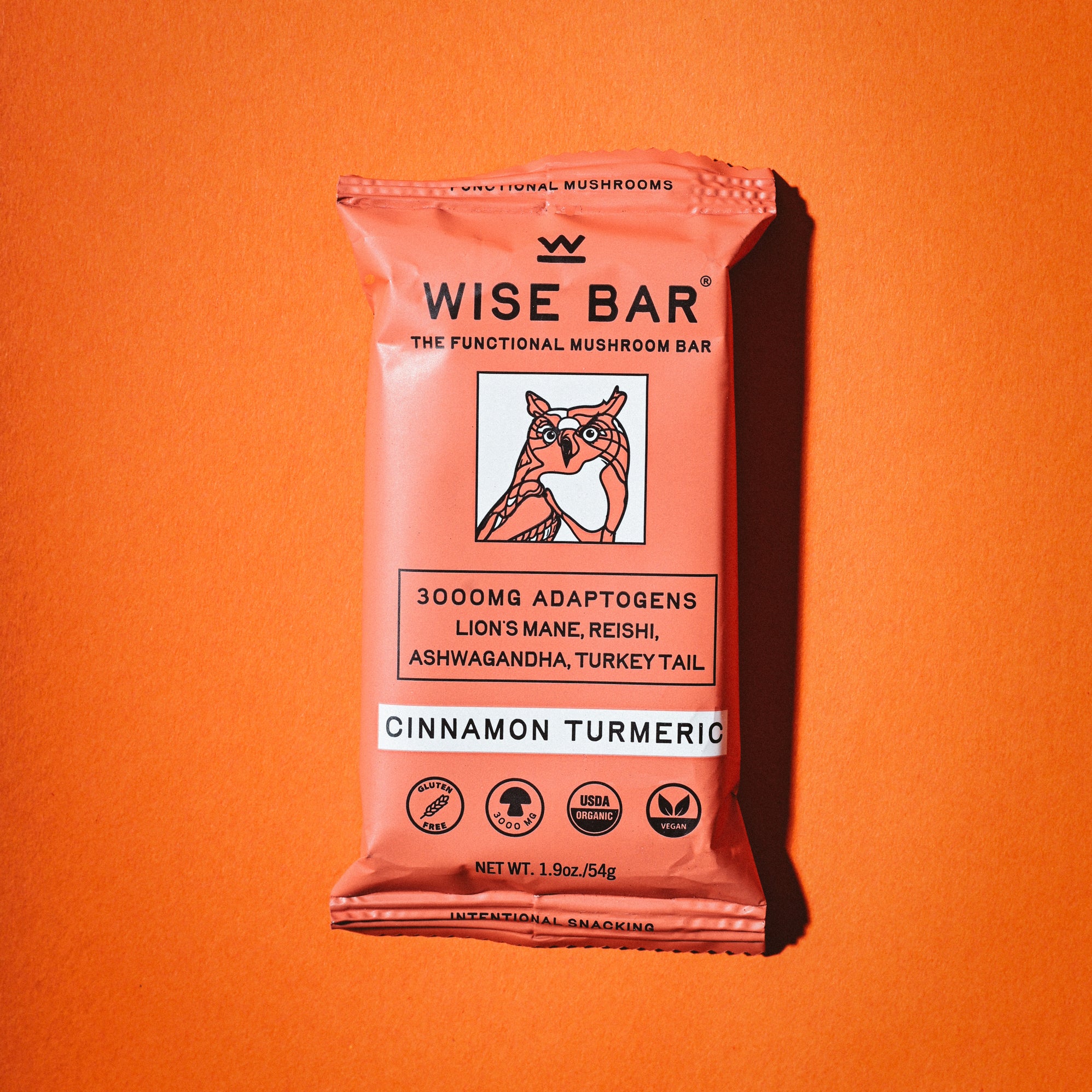 Cinnamon Turmeric – WISE BAR
