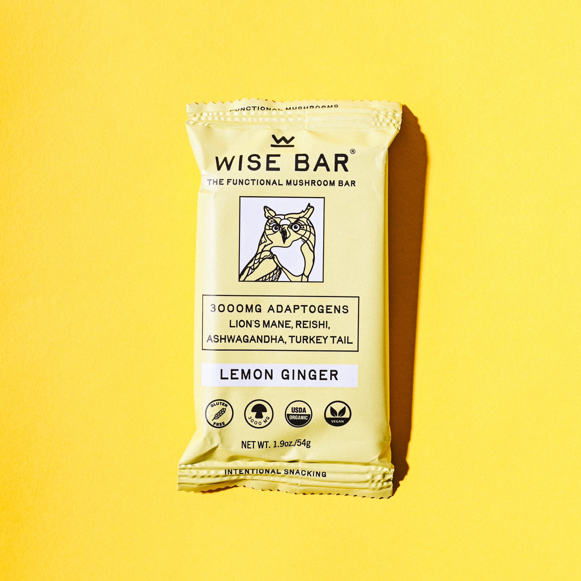 Lemon Ginger – WISE BAR