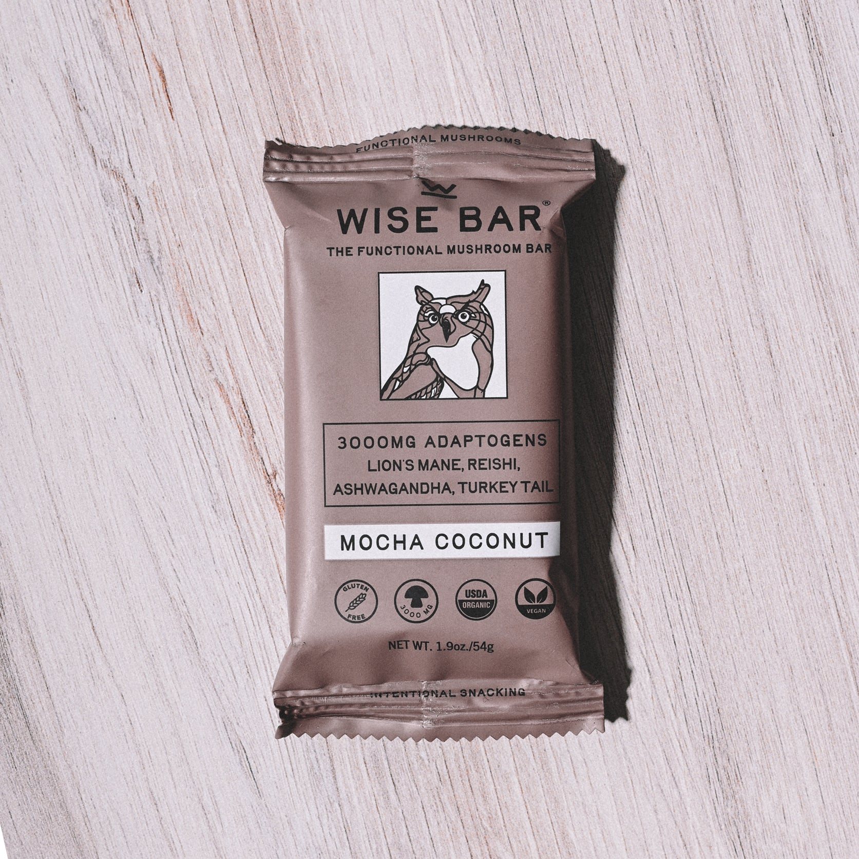 Mocha Coconut – WISE BAR