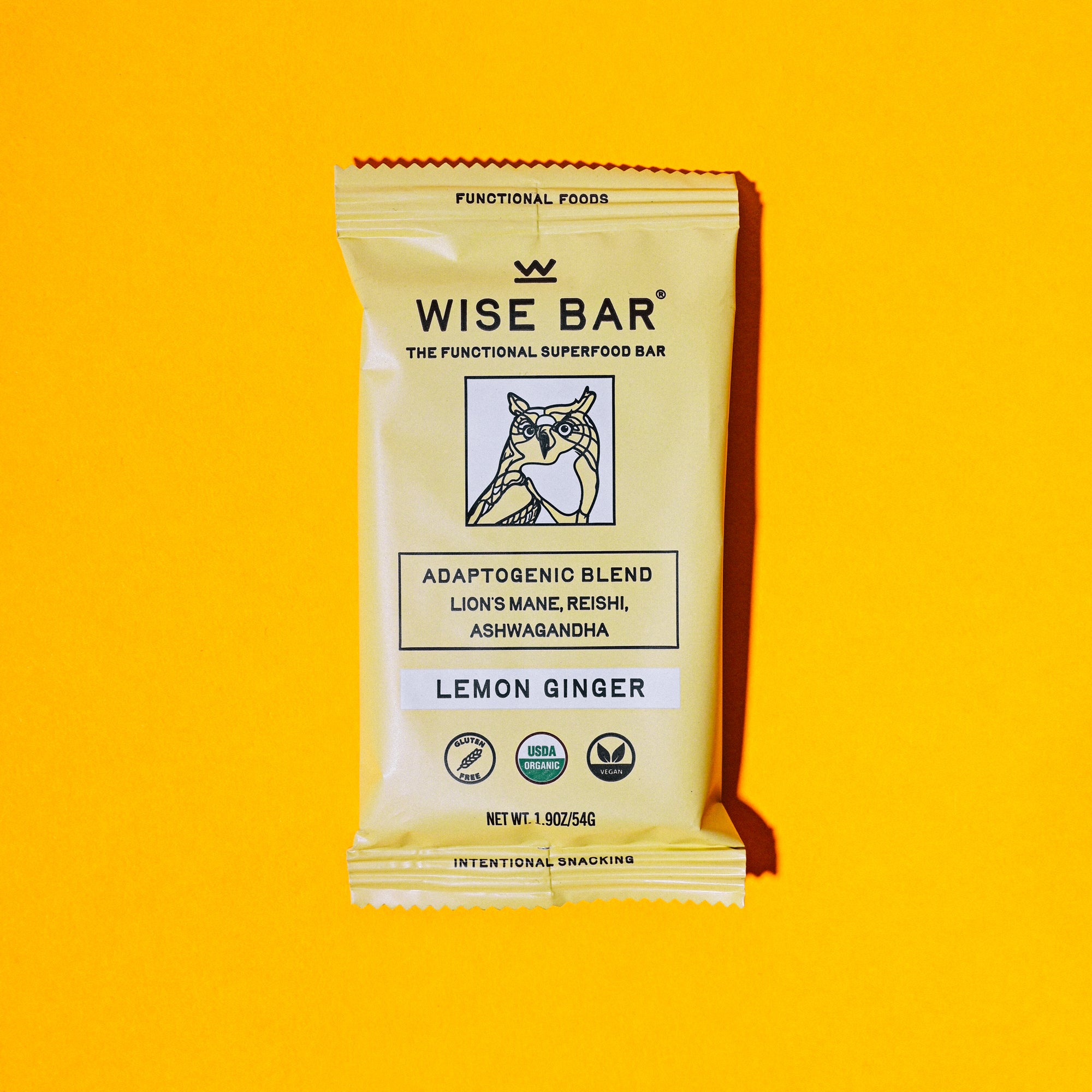 Lemon Ginger – WISE BAR