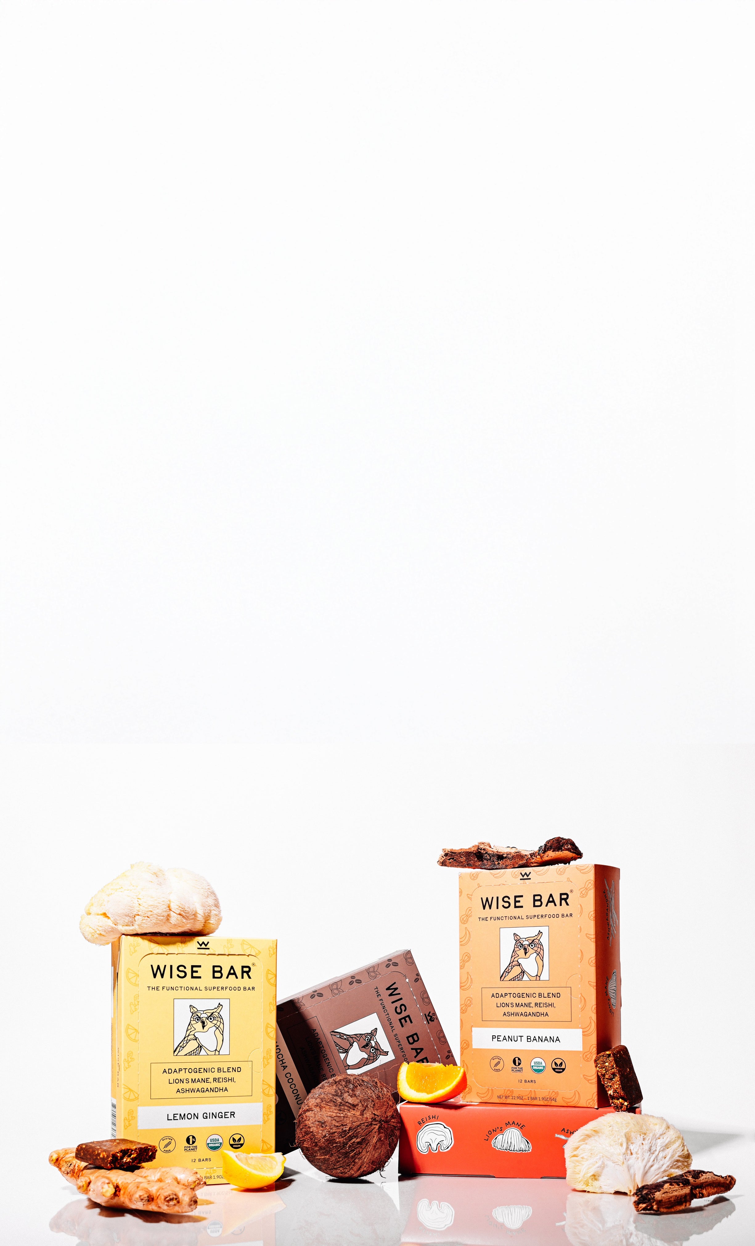 Wise Bar - Organic Adaptogen Bars – WISE BAR